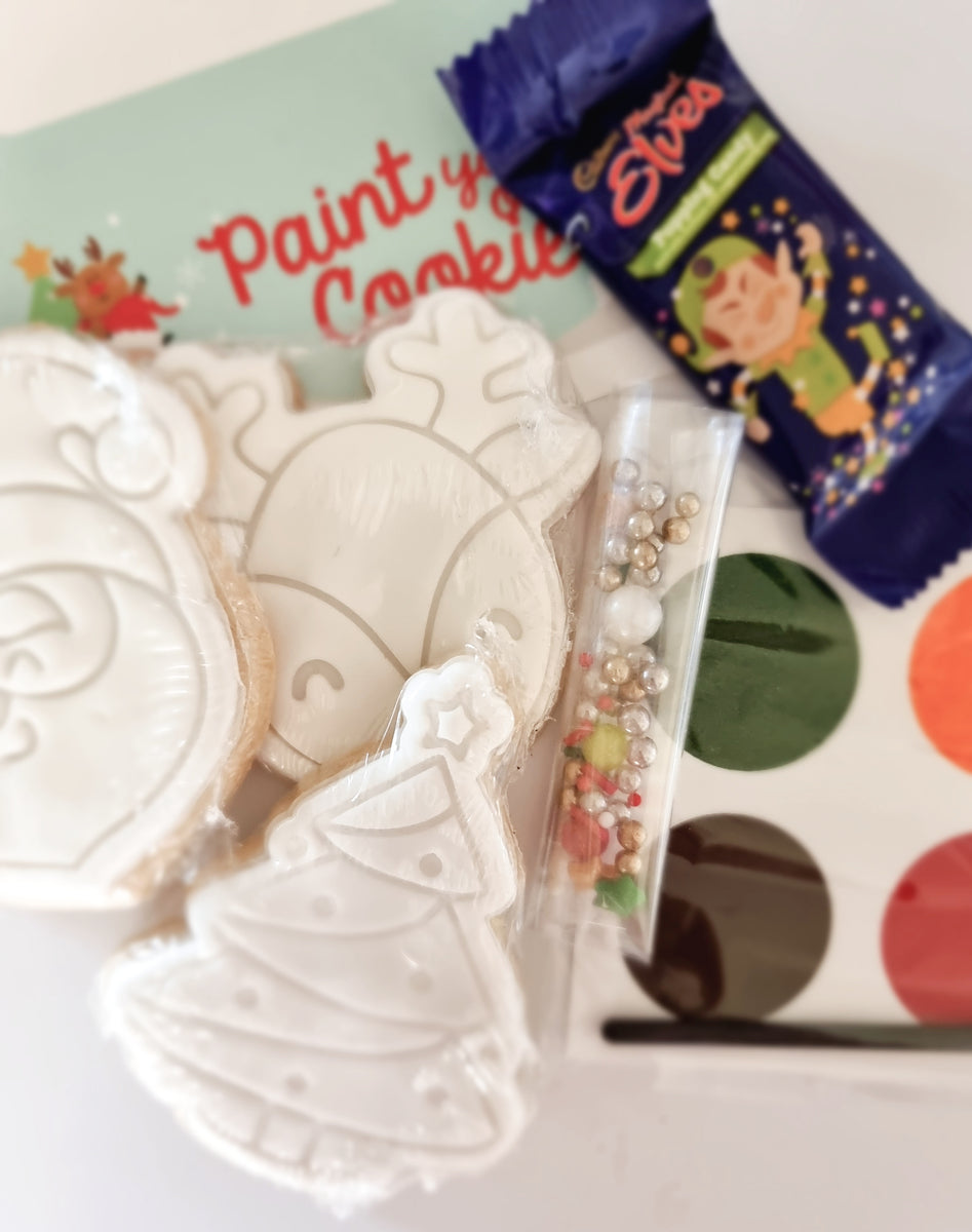 CHRISTMAS PYO Cookie Kits – CookieBoutiqueandCo